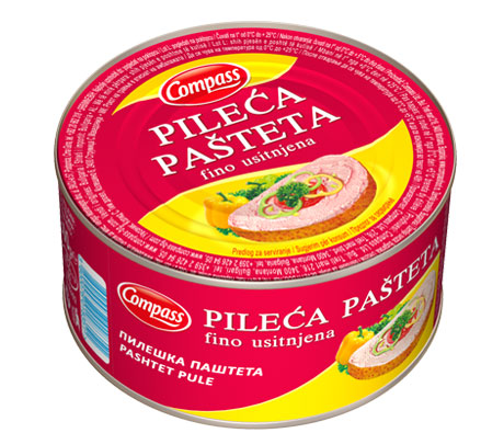 Pileća pašteta - Compass Foods